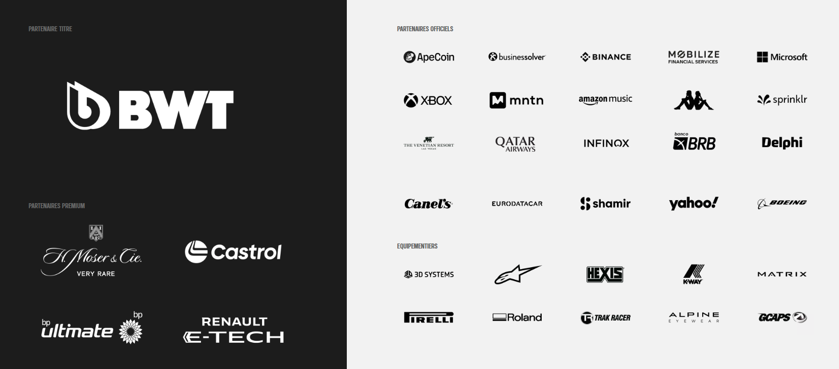 【2024年版】BWT Alpine F1スポンサー一覧と分析 | スポンサー募集ラボ